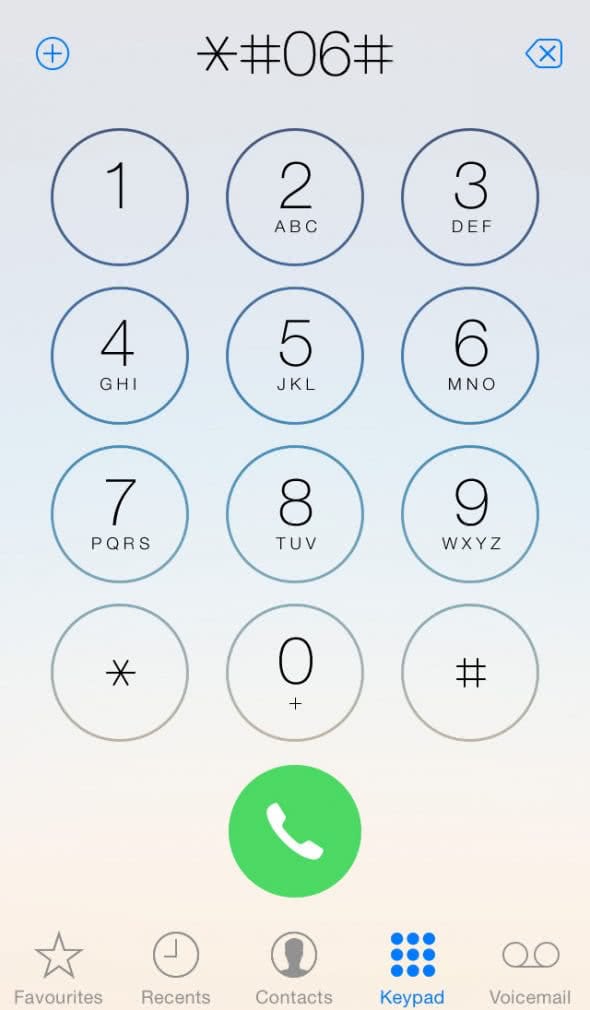 IMEI Number - How To Check On iPhone