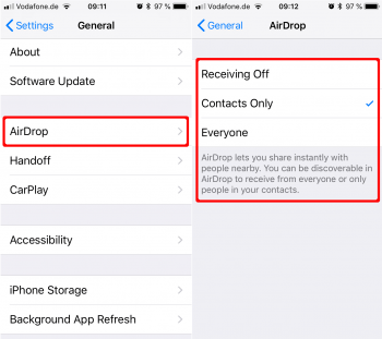 How to Use Airdrop on iPhone