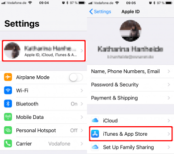 How to Change the Apple ID on iPhone, iPod Touch & iPad
