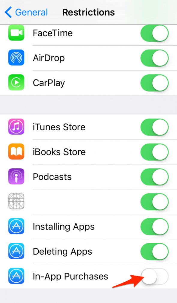 How To Manage Turn Off In App Purchases On Iphone