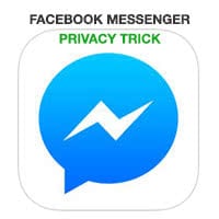 How to hide "last active" on Facebook (Messenger)