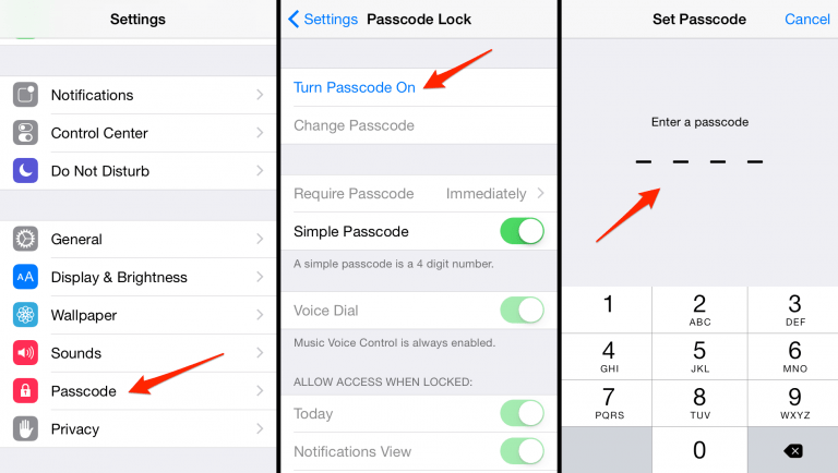 How to Secure Your iPhone (or iPad) with a Passcode