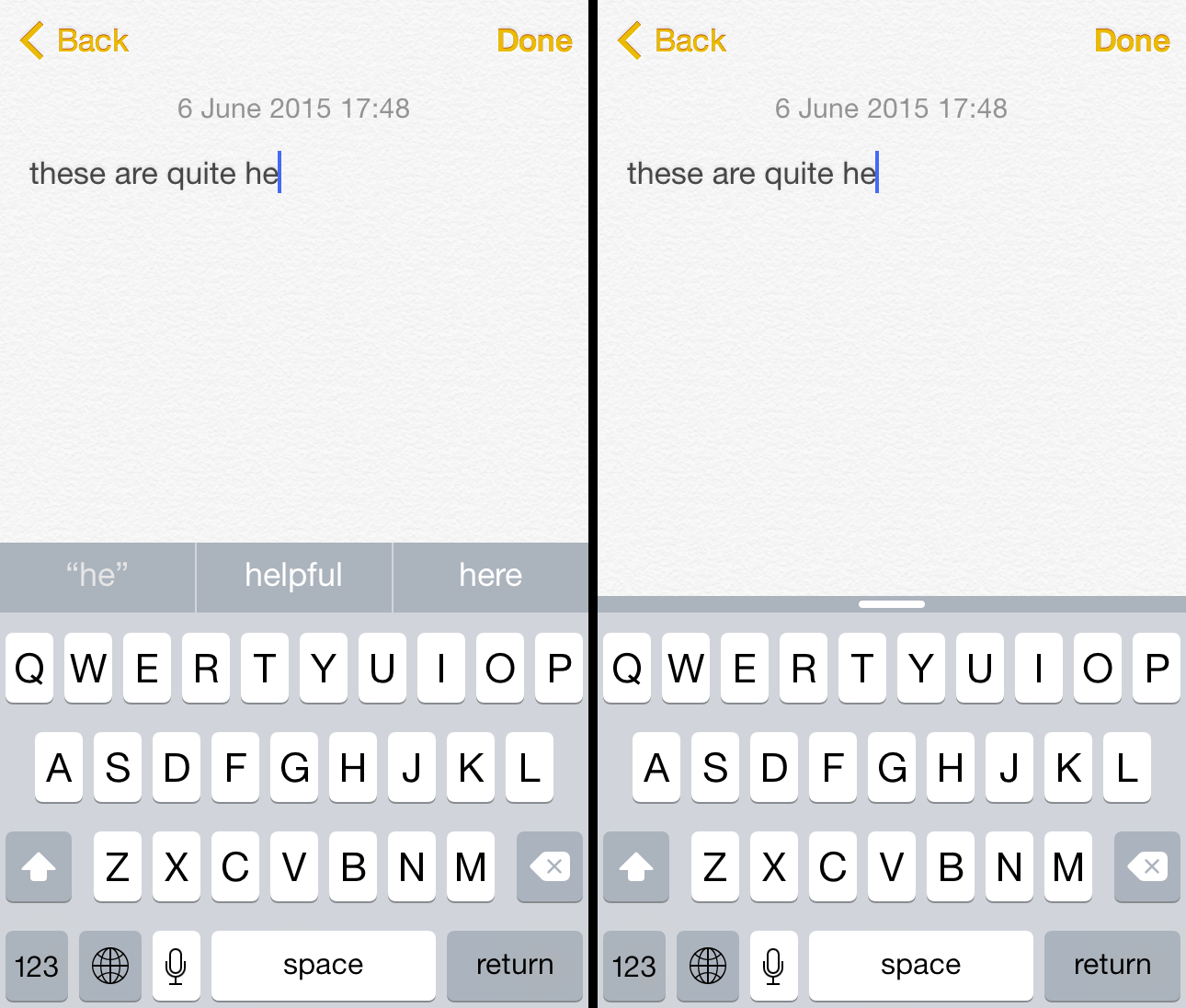 How To Hide Or Remove QuickType Suggestions Predictive Text