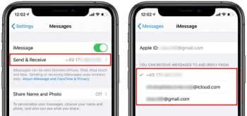 iMessage: Use Phone Number Instead Of Email Address