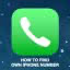 How to Find My Number on iPhone - iPhone-Tricks.com