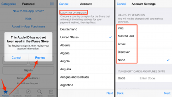 How to Change App Store Country or Region
