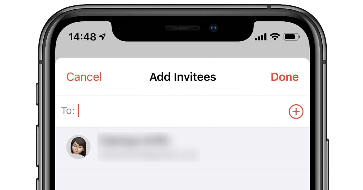 How To Share Calendar Event On IPhone