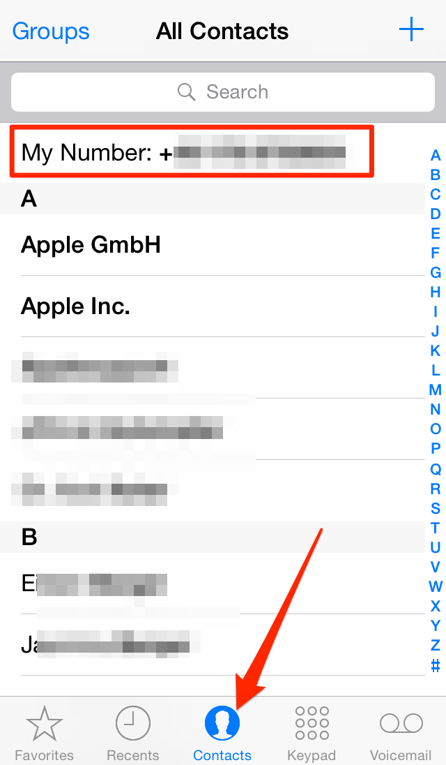 How To Find My Number On IPhone IPhone Tricks How To Find My Number On IPhone IPhone Tricks