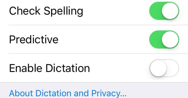 How to Enable Offline Dictation on Your iPhone