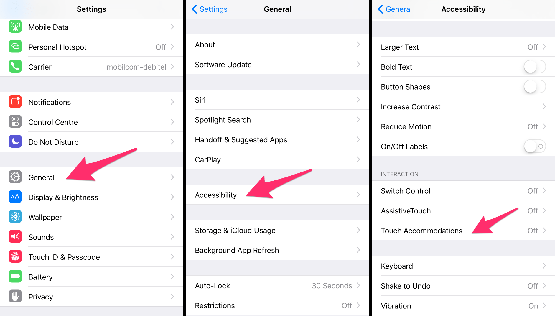 iPhone Accessibility Feature Guide - iPhone-Tricks.com