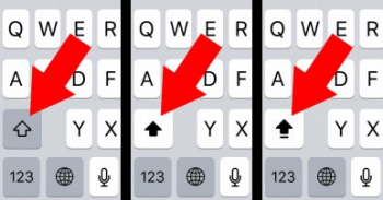 How to Enable or Disable the Lowercase Keys on iPhone