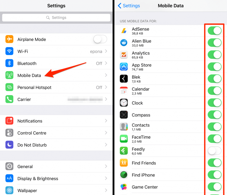 How To Reduce High Data Usage On Your Iphone