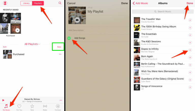 How to Create a Playlist on Your iPhone