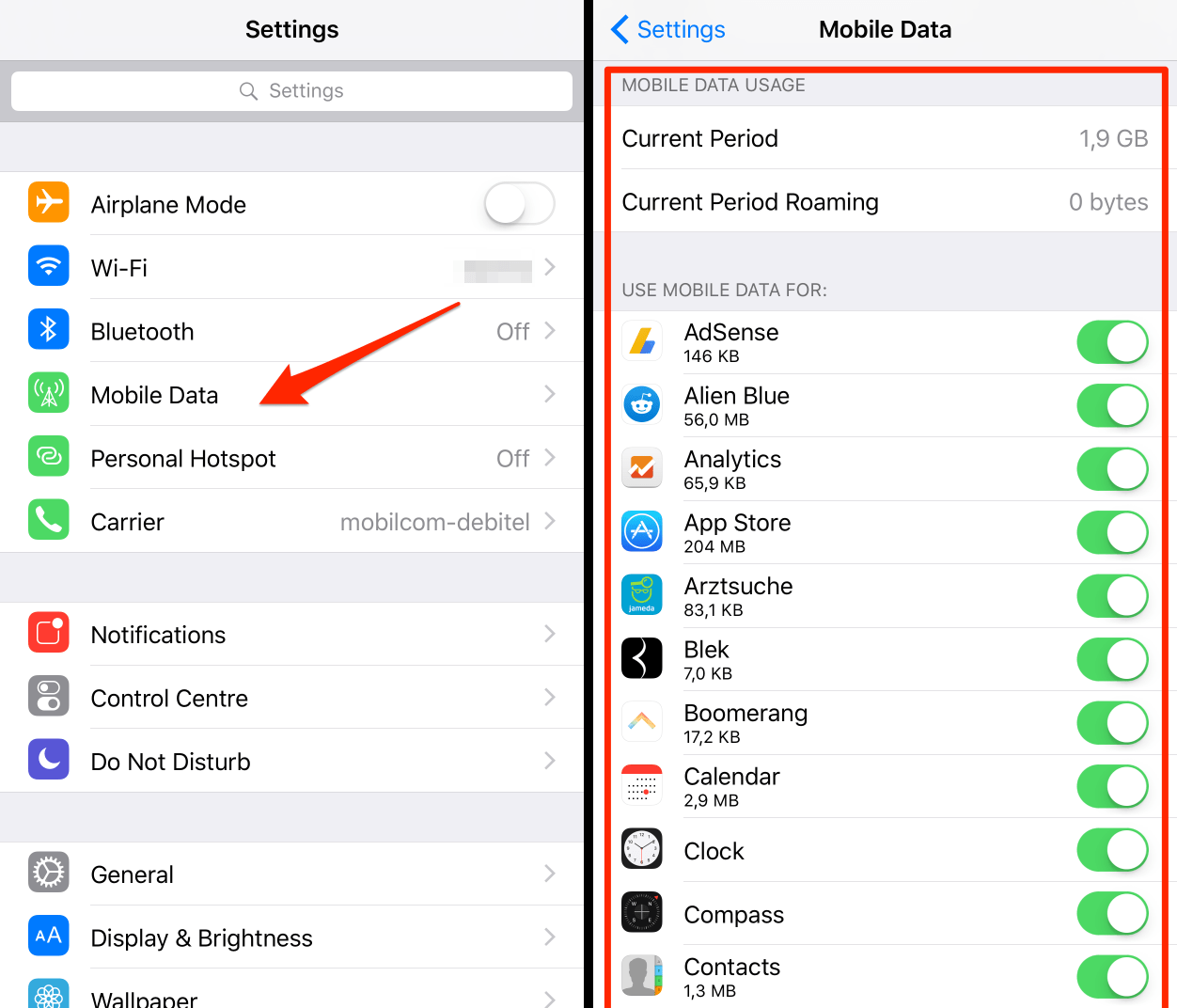 How To Check Data Usage On Your IPhone