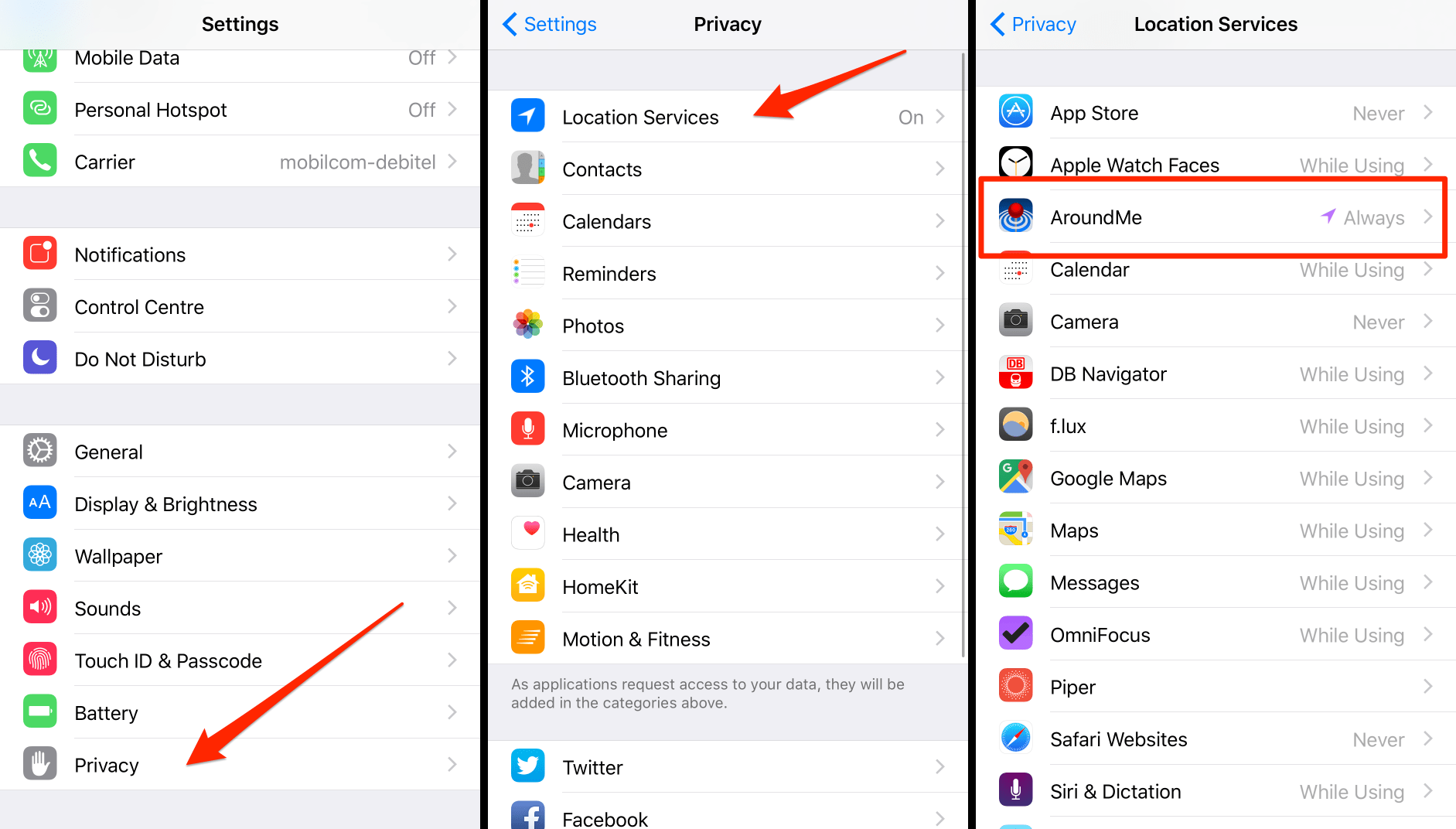 Arrow Symbol in Upper Right Corner Permanently Visible: Why?