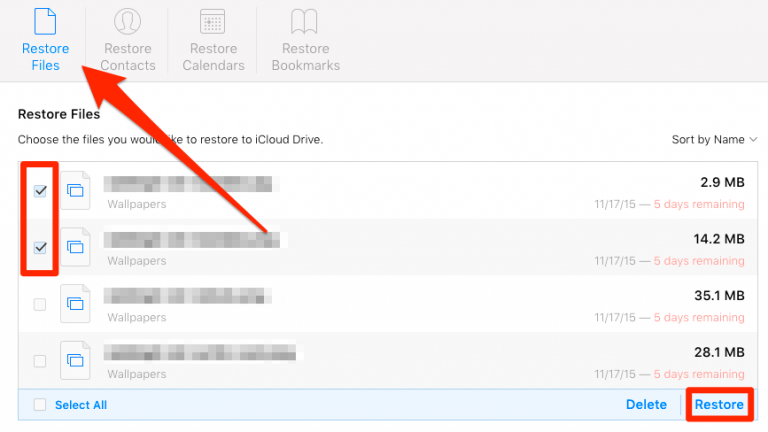 iCloud: How to Restore Deleted Files, Contacts, Calendars...