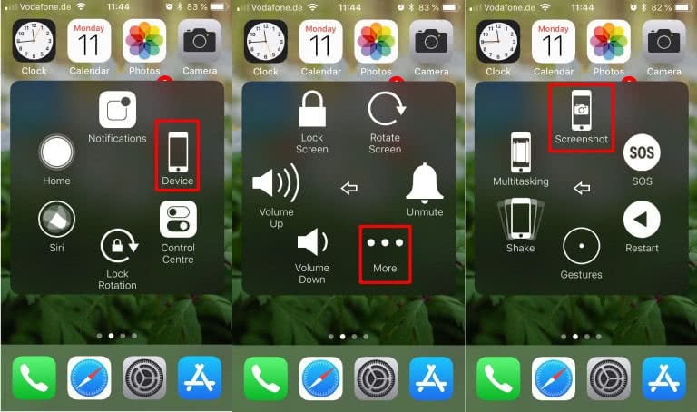 How to Take a Screenshot on iPhone With Broken Buttons
