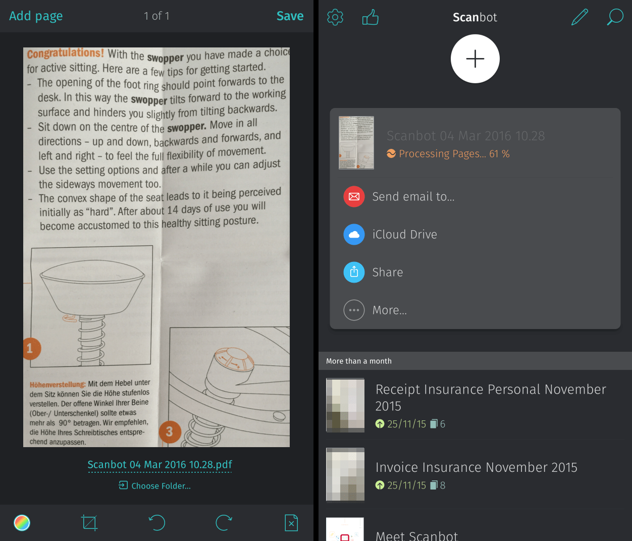 Scan To PDF Sign PDFs On IPhone IPhone Tricks