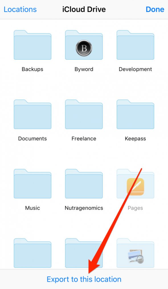 How to Save Mail Attachment in iCloud Drive