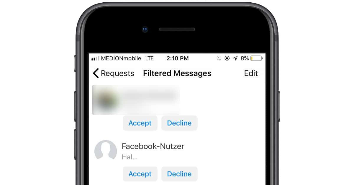 How To See Message Requests On Messenger 2019