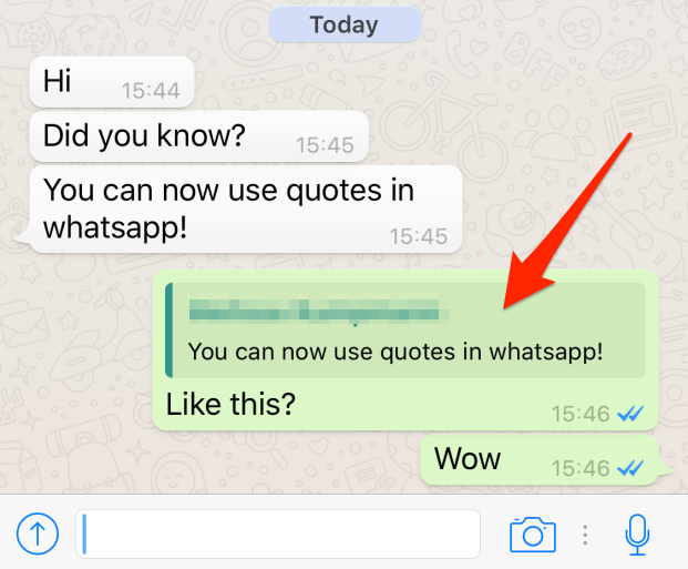 How to Reply to WhatsApp Messages