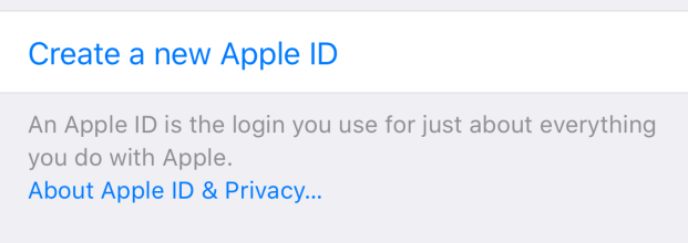 How to Create Apple ID Directly on iPhone