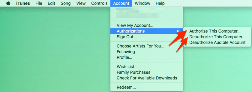 How to Authorize Computer for Downloads on iTunes