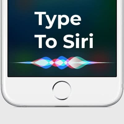 Type To Siri Instead of Speaking