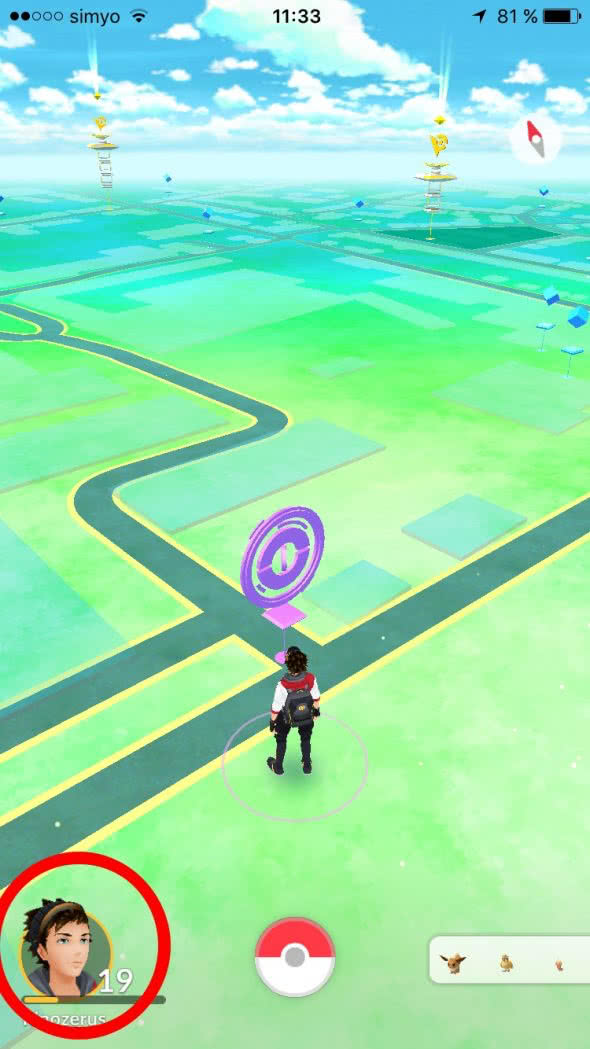 How To Change Your Avatar's Appearance In Pokemon Go