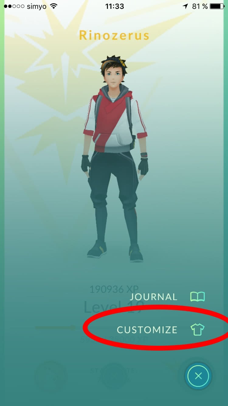 How To Change Your Avatar's Appearance In Pokemon Go