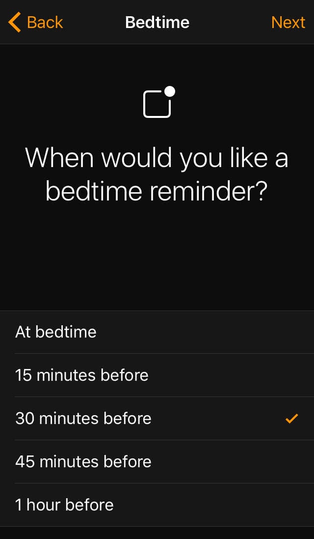 How To Use The iPhone Bedtime Feature