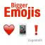 How To Make Emojis Bigger On iPhone