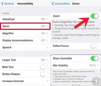 Dim iPhone Display With “Low Light” Filter