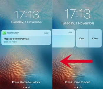How To Use The iPhone Lock Screen