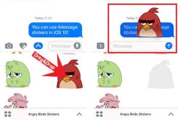iMessage – How To Use And Delete Message Stickers