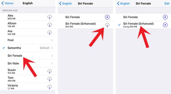 Make Siri More Human - Enhance Siri’s Voice Quality