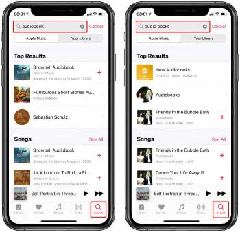 How To Find Audiobooks On Apple Music