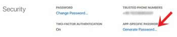 How To Create App-Specific Passwords On iPhone