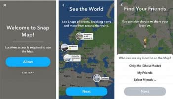 Snap Map: Share Your Location And Spot Friends On Snapchat