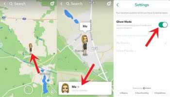 Snap Map: Share Your Location And Spot Friends On Snapchat