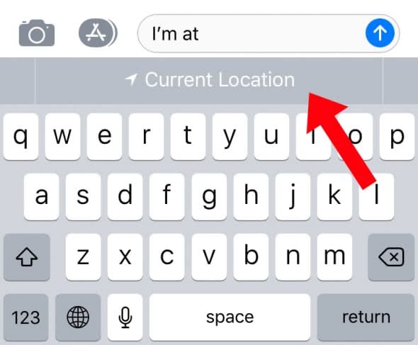 “I'm at” Trick – Share Your Current Location “I'm at” Trick – Share Your Current Location