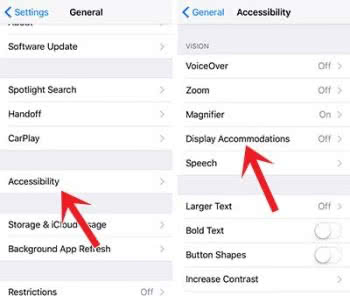 How To Change The iPhone Display Settings For Color Blindness