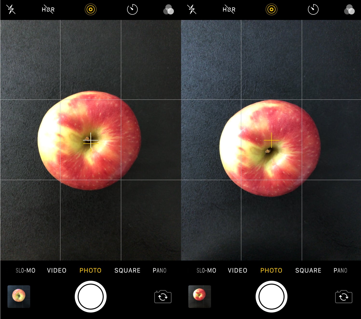 How To Take Symmetrical Pictures With Your iPhone