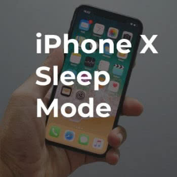 iPhone X - How To Go Into Sleep Mode Faster