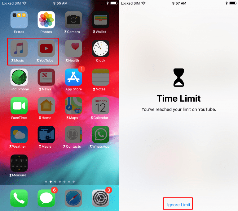 Screen Time - Manage Your iPhone Use