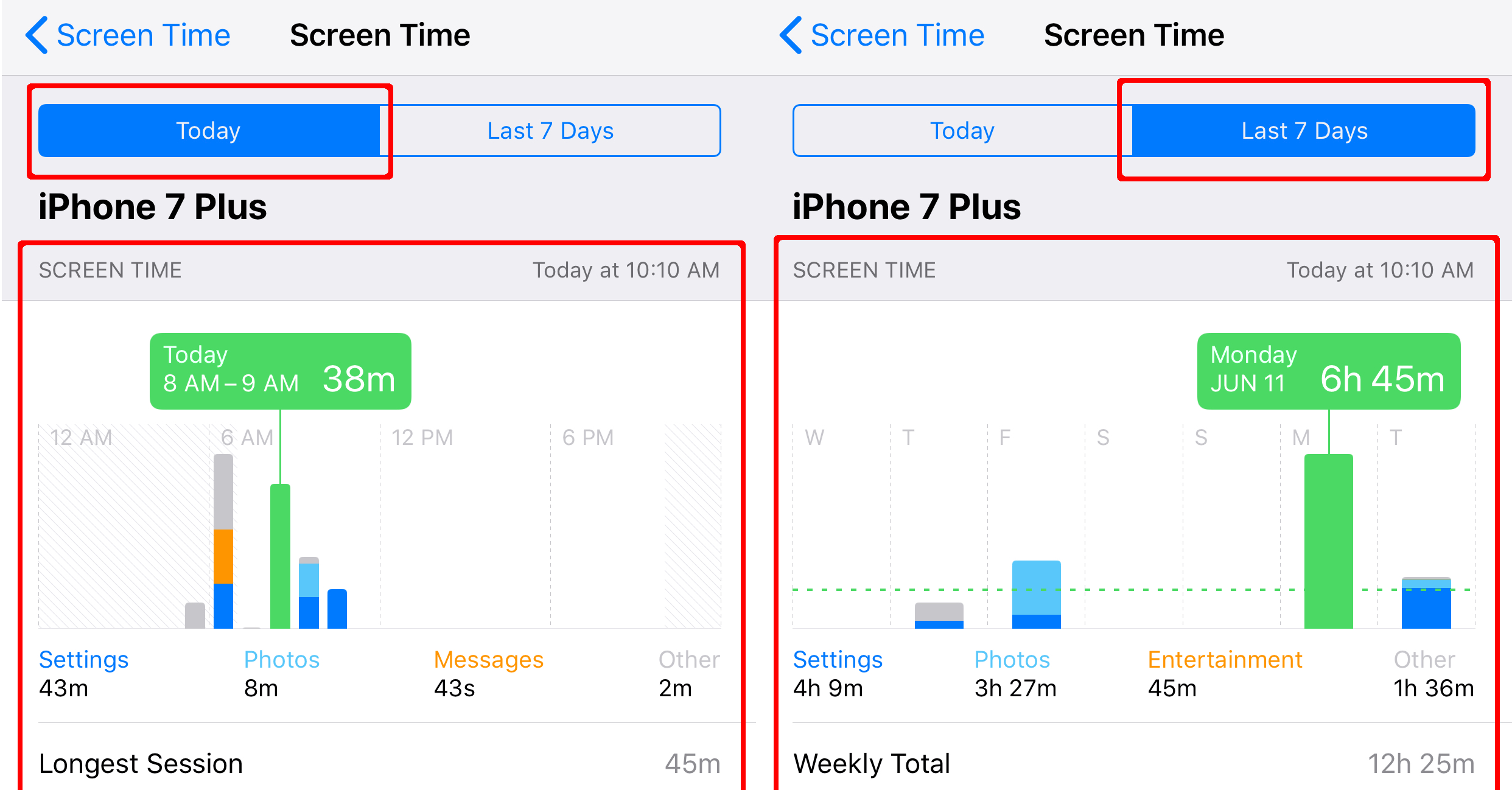 Screen Time - Manage Your iPhone Use