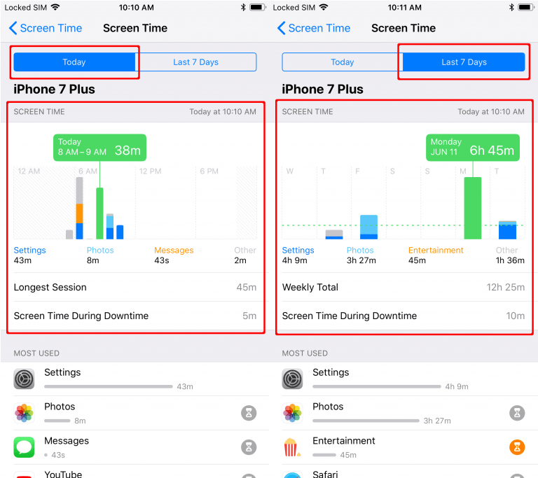 Screen Time - Manage Your iPhone Use