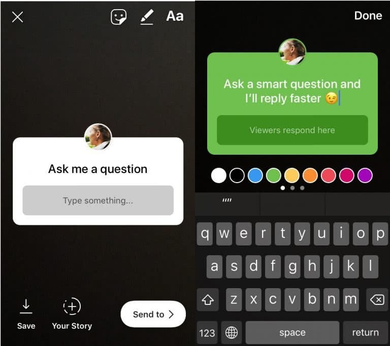 Use Instagram Questions In Your Instagram Story Use Instagram Questions In Your Instagram Story