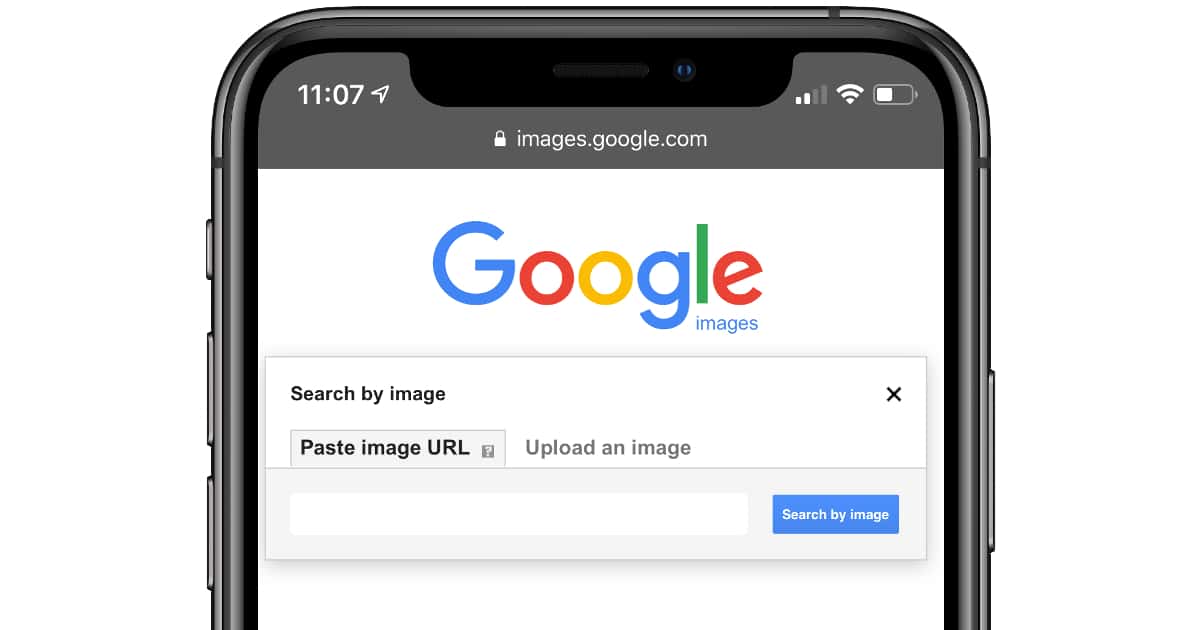 Reverse Image Search On IPhone