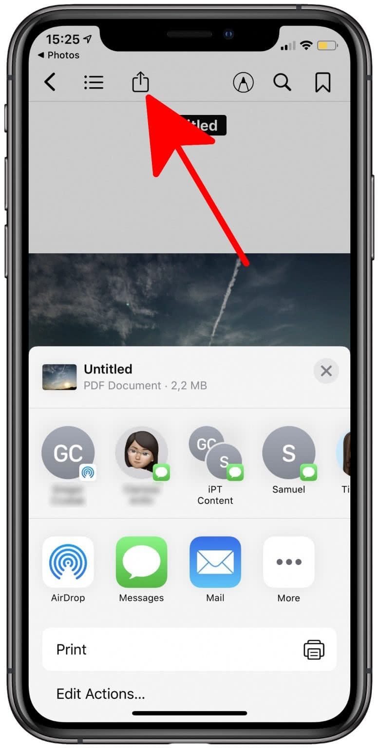 How To Create PDF On iPhone – Photos, Documents & Websites